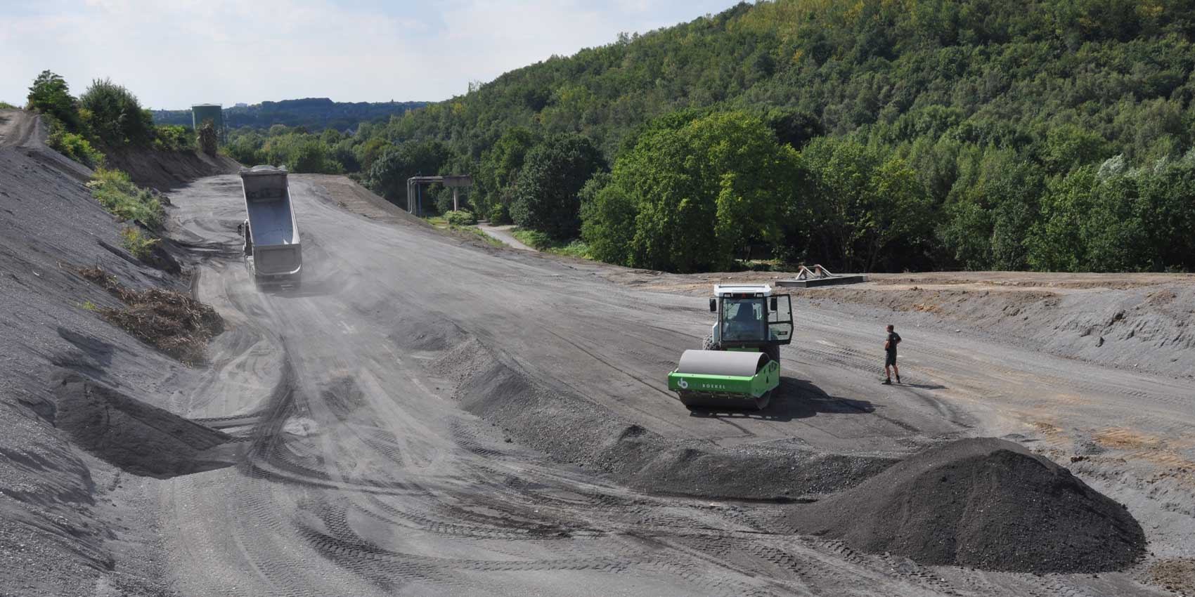 Van Boekel GmbH verstevigd de skihal ‘Alpincenter’ Bottrop in Duitsland